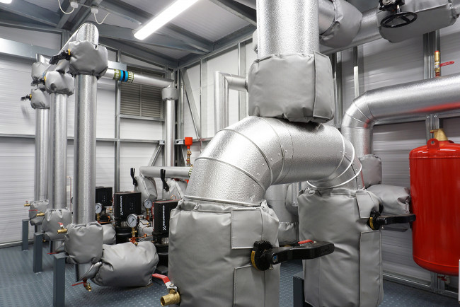 Packaged Plant Rooms | Ormandy Rycroft Engineering
